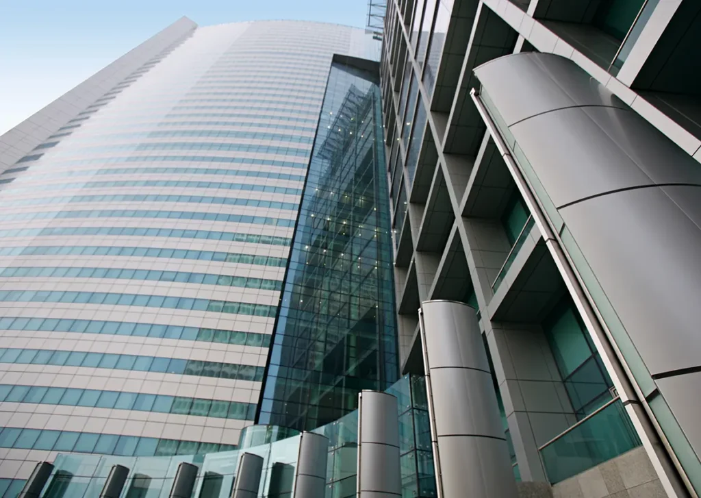 Bespoke Architectural Aluminium Facade Systems